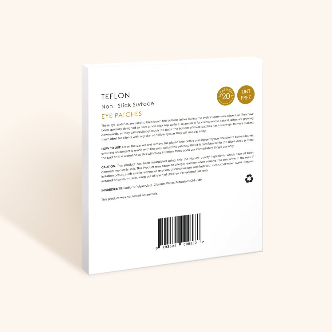 London Lash Teflon pads – BYŪTI